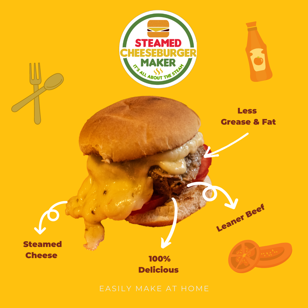 Steamed Cheeseburger Details – Ad