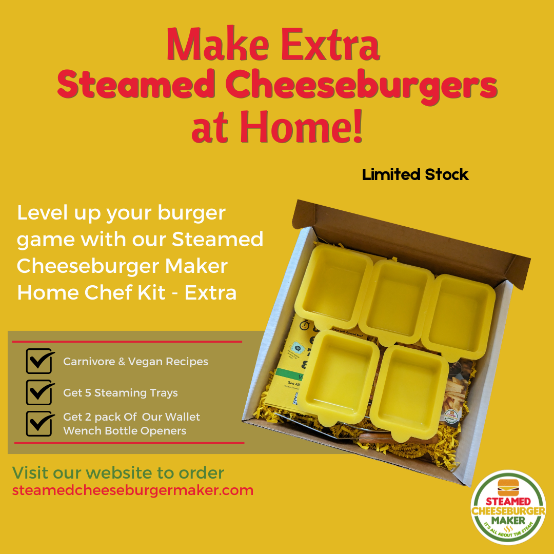 Steamed Cheeseburger Home Chef Kit – Extra – New And Improved