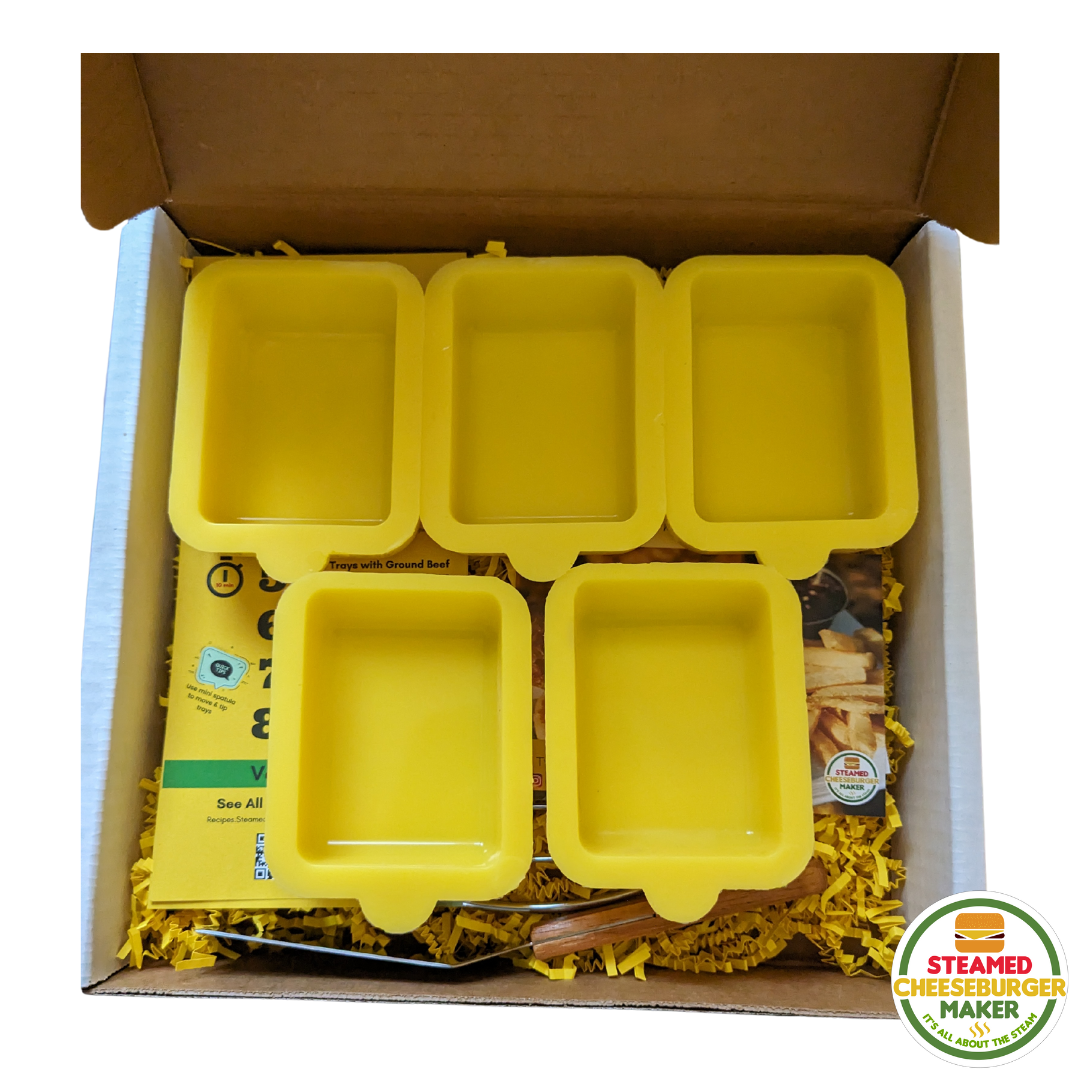 Steamed Cheeseburger Home Chef Kit – Extra – New And Improved – Steamed ...